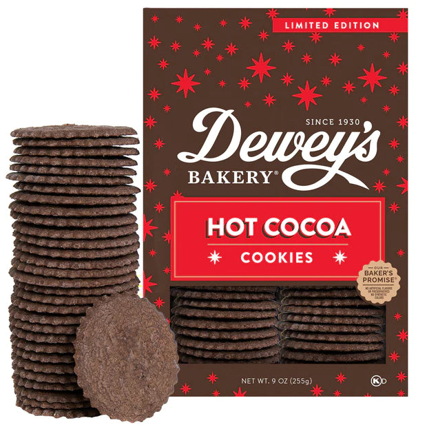 Dewey's Bakery - Cookie Thins Hot Cocoa (Pack of 6-9oz) – Cozy Farm