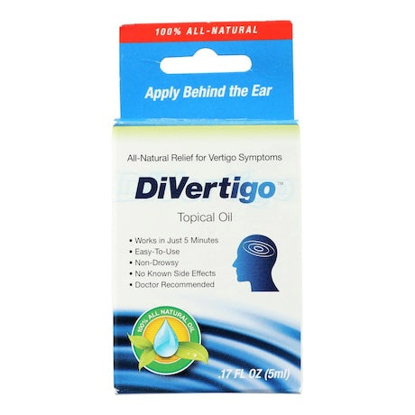 Find Natural Vertigo & Dizziness Relief with DiVertigo