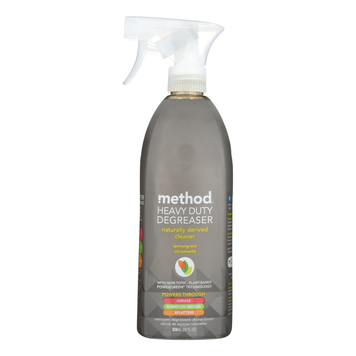 Method - Heavy Duty Kitchen Degreaser Spray - Lemongrass - Pack of 8 ...