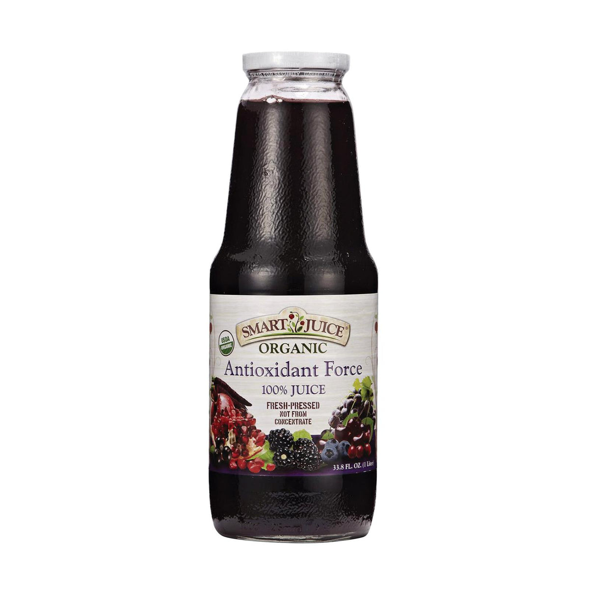 Smart Juice Antioxidant Superfood Blend - 6 x 33.8 Fl Oz Organic ...