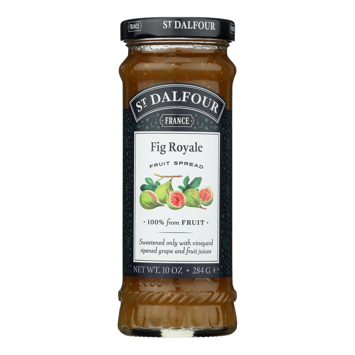 St Dalfour Royal Fig Spread, 6 Jars - All Fruit, No Sugar Added ...