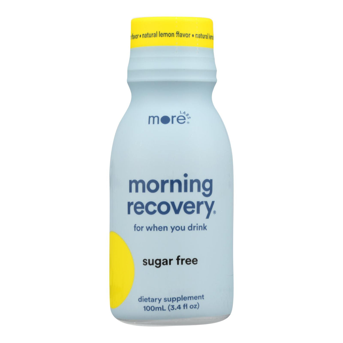 More Labs Morning Recovery Sugar Free LQ Shots 12pk - Hangover ...