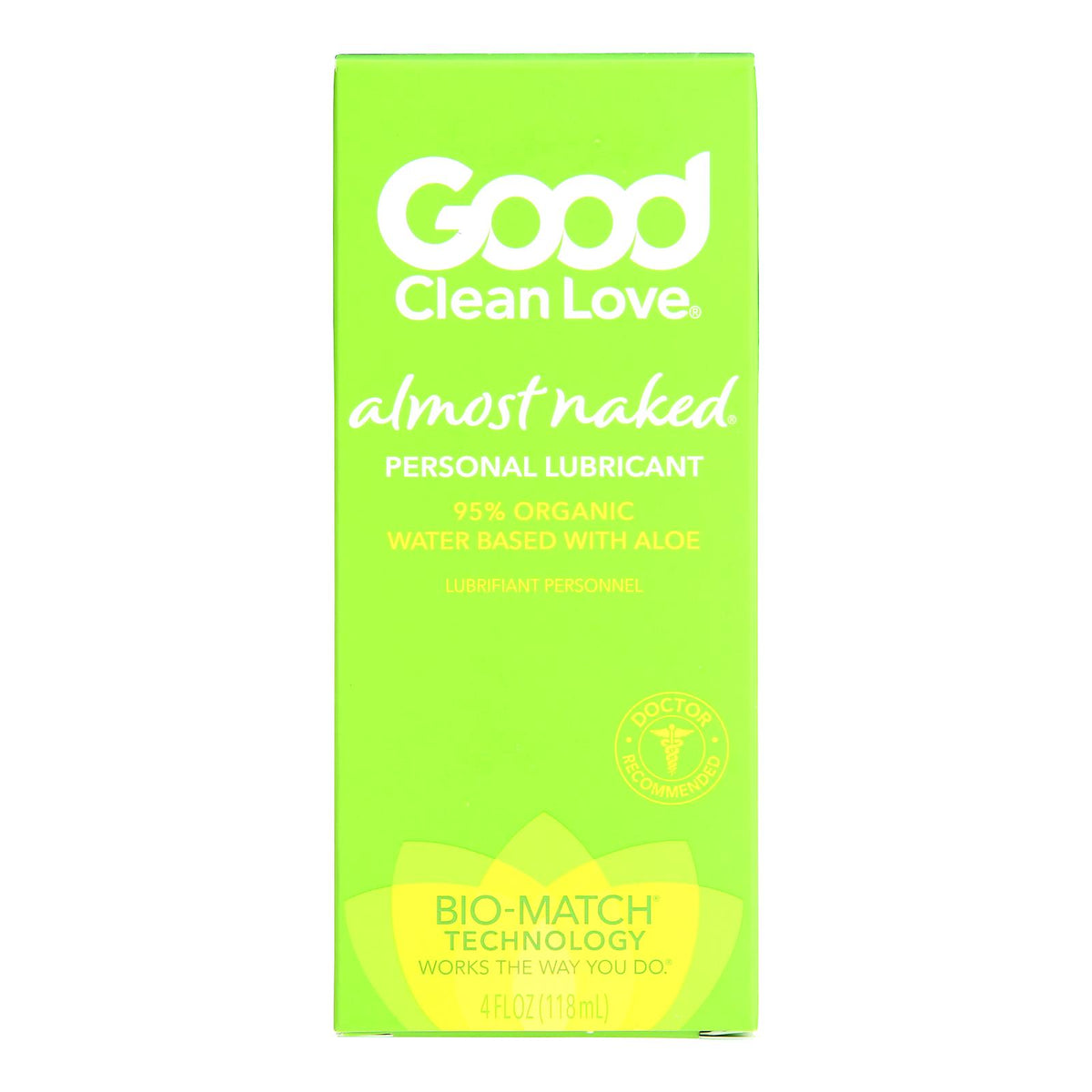 Good Clean Love Almost Naked Lube: Natural, Organic Personal Lubricant ...