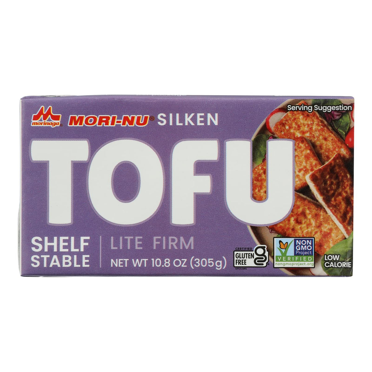 Mori-nu Lite Firm Tofu, 12- Shelf Stable Silken Tofu - Healthy ...