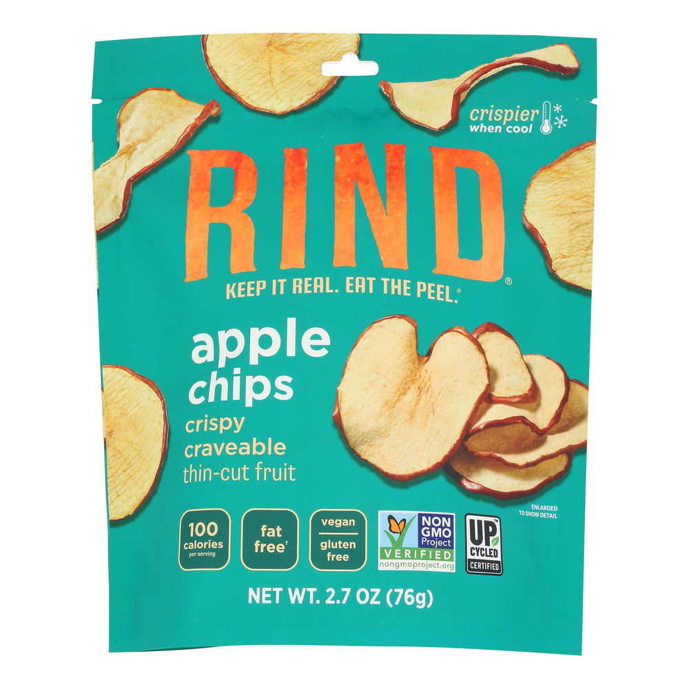 Rind Snacks Apple Chips: Crispy Fruit Chips, Tangy Flavor | 6 x 2.7 oz ...