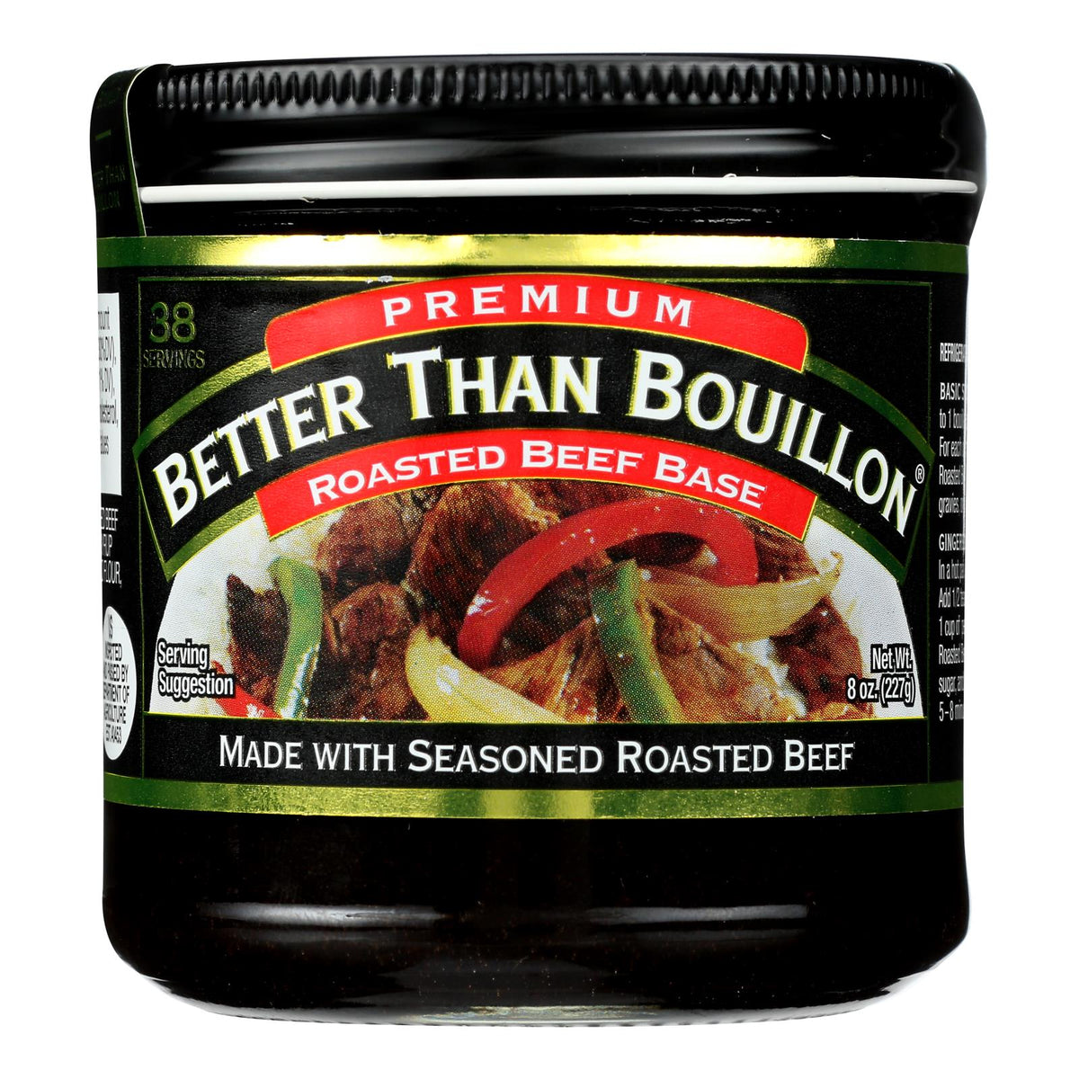 Better Than Bouillon Organic Beef Base 6-Pack | Rich Flavor - Up to ...