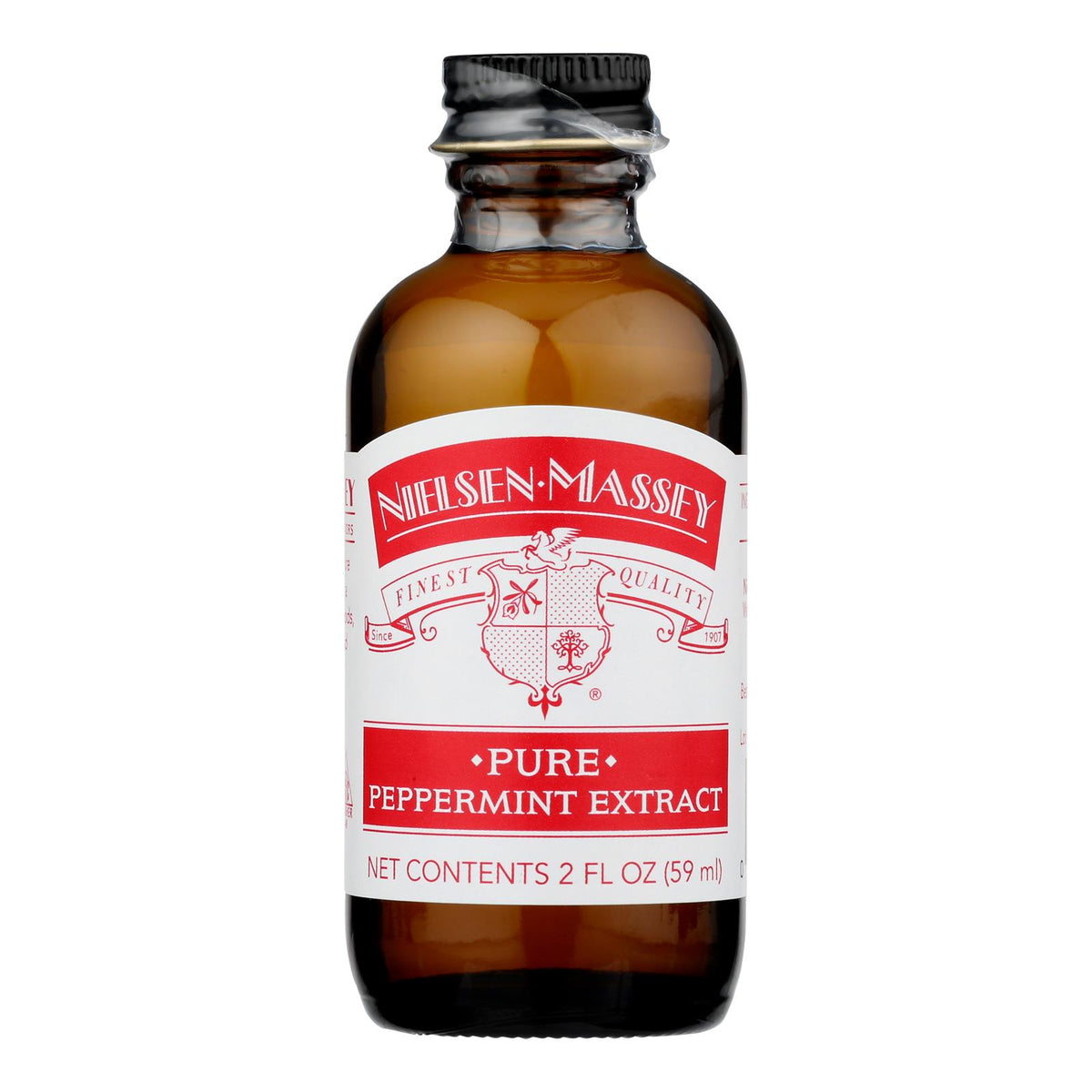 Nielsen-Massey Peppermint Extract 2oz (8 Pack) | Pure Baking Flavor ...