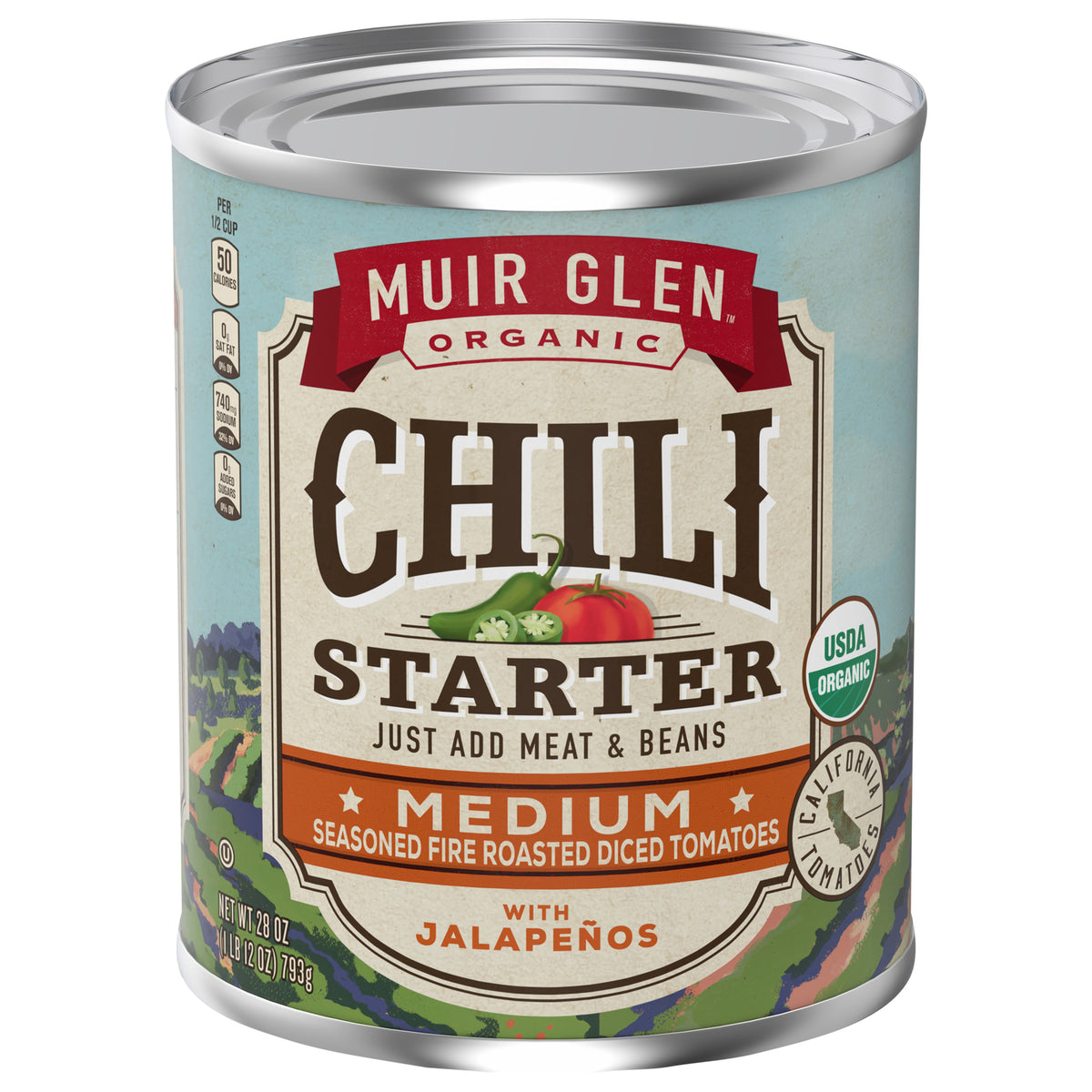 Muir Glen Organic Chili Starter: Roasted tomatoes create a versatile ...