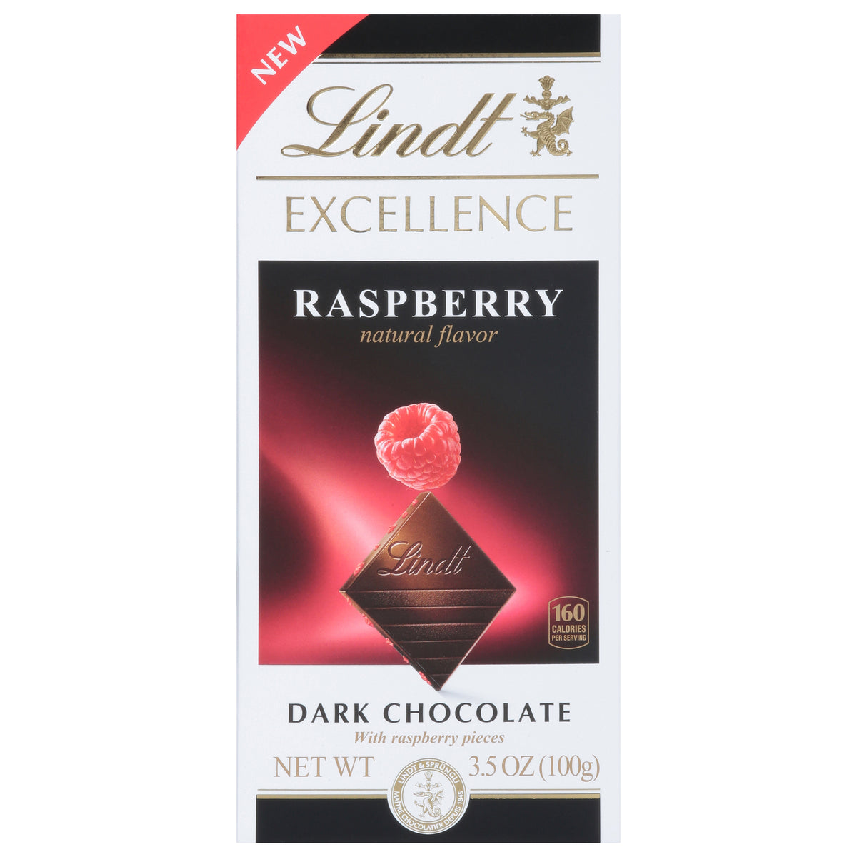 Lindt Excellence Dark Chocolate Raspberry Bar 12-Pack | Buy Lindt ...