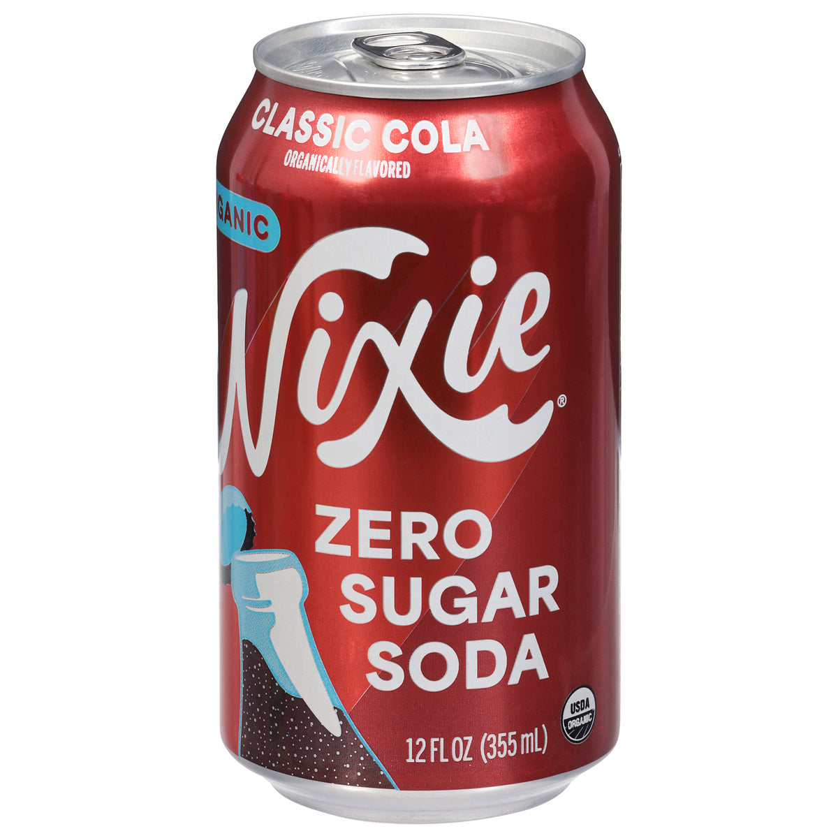 Nixie Sparkling Water: Organic Cola Soda, Zero Sugar, 12 - Shop Now ...