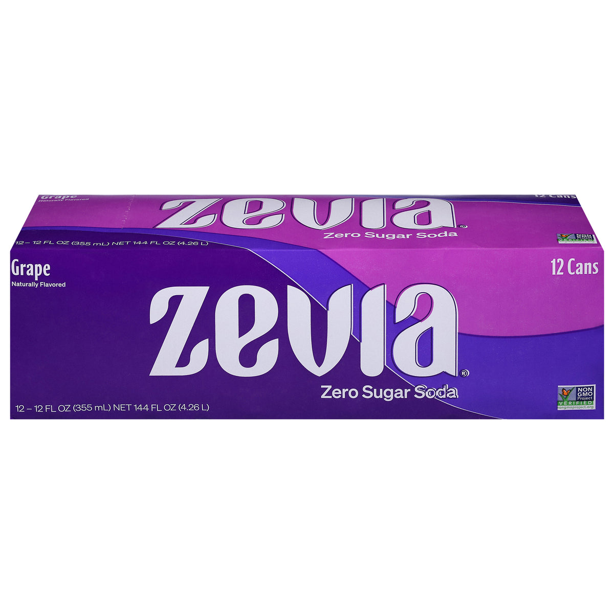 Zevia Grape Soda: Zero sugar refreshment! Enjoy guilt-free grape flavor ...