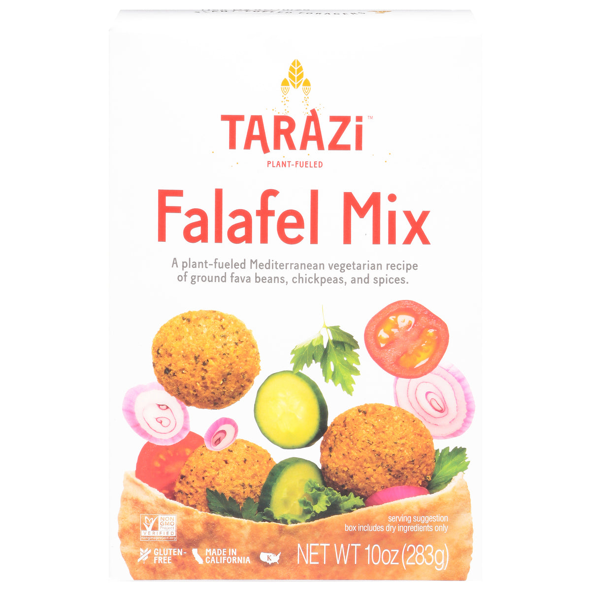 Tarazi Falafel Mix 6-Pack (10 Oz): Easy, Delicious & Authentic Falafel ...