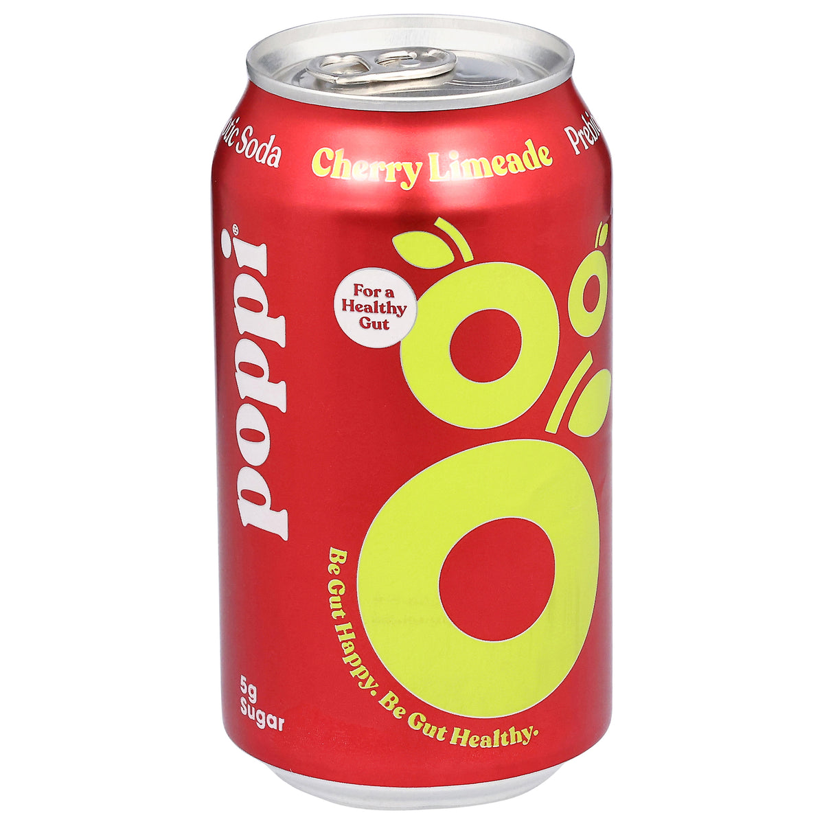 Poppi Lime Ginger Prebiotic Soda 12 Pack: Healthy & Delicious - 12 fl ...