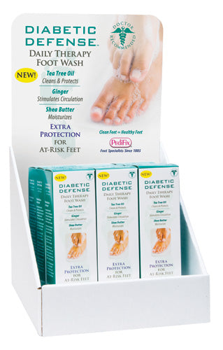 Diabetic Foot Wash for Infection Prevention - Tea Tree Oil, Shea Butte ...