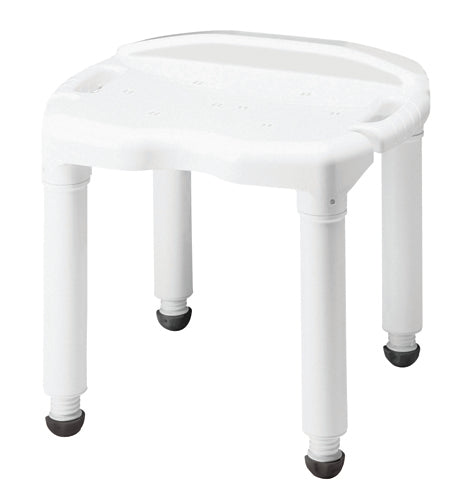 Carex Bath Bench Composite, No-Rust, 400 lb Capacity - Tool-Free Assem ...