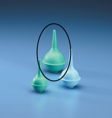 3 oz. Green Ear Syringe Bulb - Enhanced Suction, Sterile Tapered Tip ...