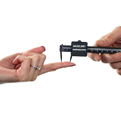 Baseline Aesthesiometer Two-Point Discriminator - Sensory Evaluation T ...