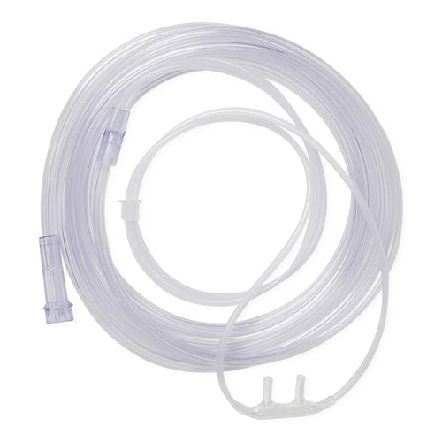 Soft-Tip Nasal Cannula with 25 ft Tubing - Adult Comfortable Bolo-Styl ...