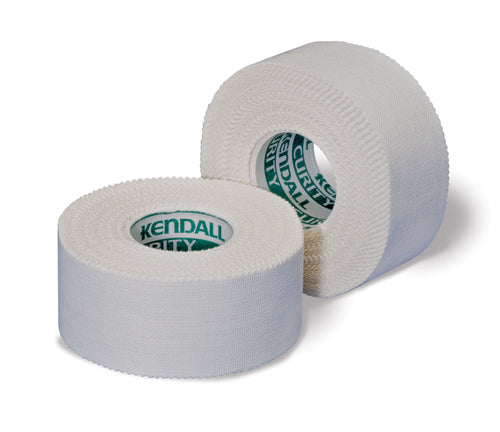 Curity Standard Porous Cloth Tape - 1/2 Inch x 10 Yards - Easy Tear ...