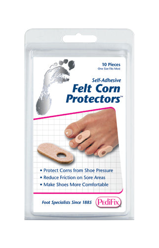 Felt Corn Pads - 10 Count - Cushions for Corns & Calluses – Cozy Farm