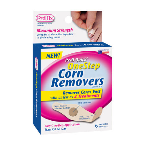 Pedi-Quick OneStep Corn Removers - Maximum Strength Pain Relief – Cozy Farm