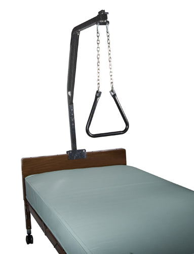 Trapeze Overhead Bar with Clamp - Adjustable Bed Assist, 250 lb Capaci ...