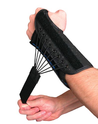 Wrist Splint for Carpal Tunnel - Bungee Closure, Right Hand, Extra Sma ...