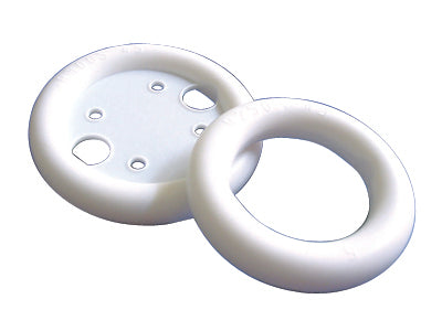 Pessary Ring with Support - Size 5 - Silicone Incontinence & Prolapse ...