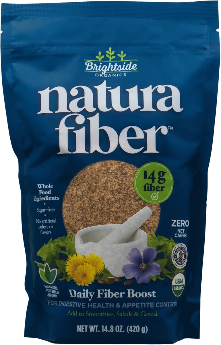 Natura Fiber: Daily Organic Fiber Boost (6-Pack). Gluten-free ...
