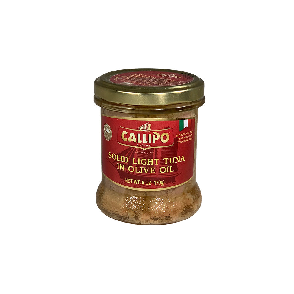 Callipo solid light tuna in olive oil – Cozy Farm