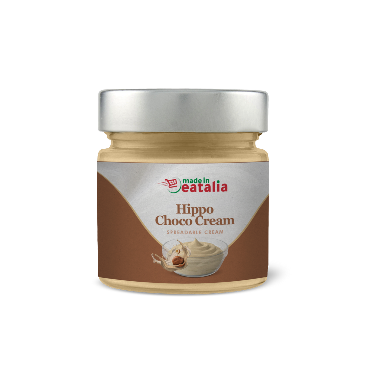 Hippo Choco Cream – Italian Hazelnut & Milk Chocolate Spread 200g by M ...