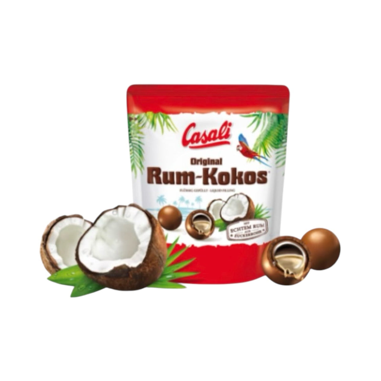 Casali Original Rum Coconut - Rum Filled Chocolates (175g) – Cozy Farm