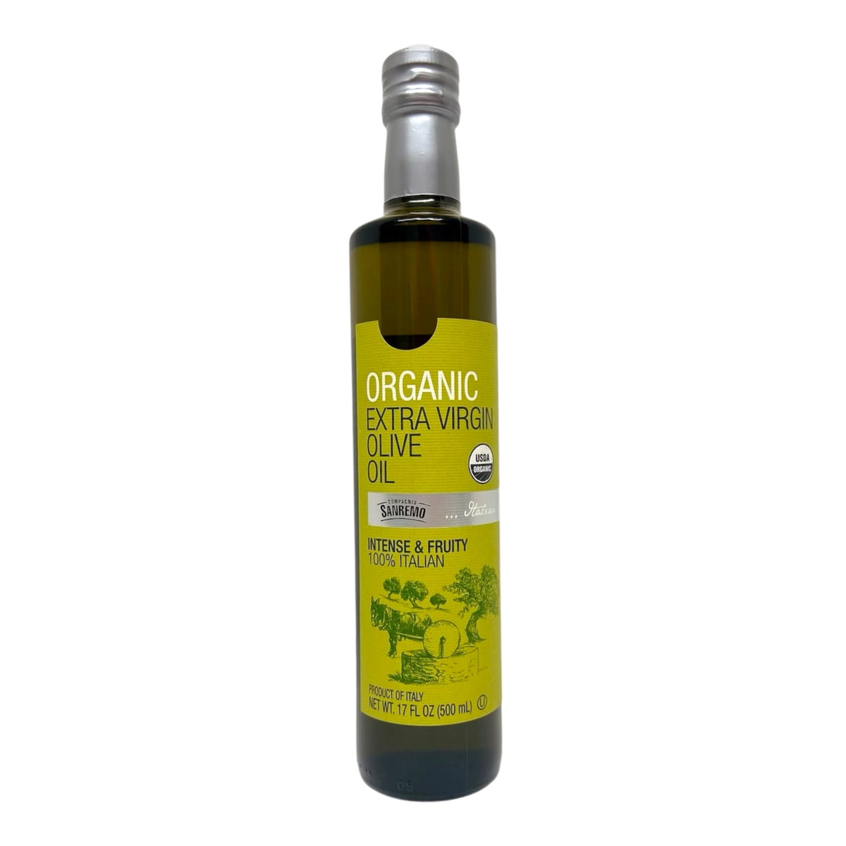 Compagnia Sanremo Organic Italian Extra Virgin Olive Oil 500ml – Cozy Farm