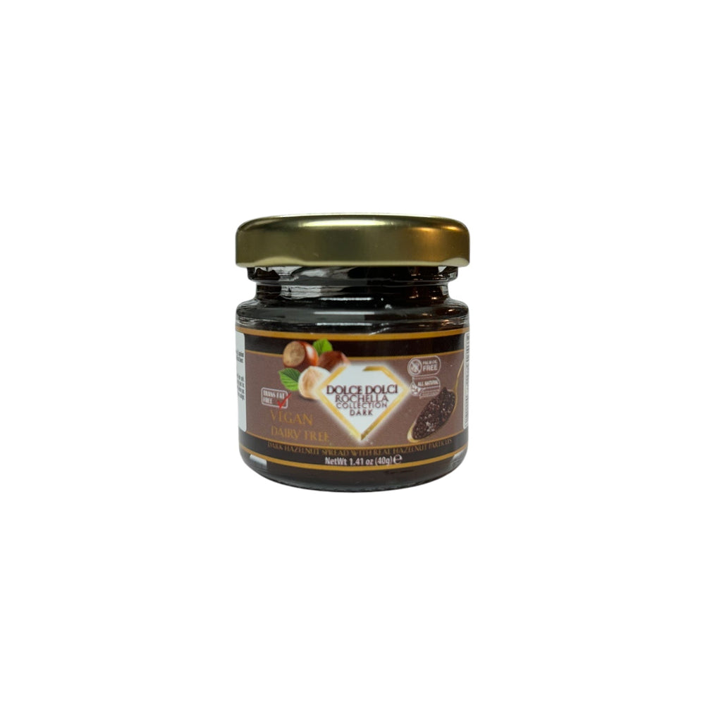 Dolce Dolci Rochella Collection Dark Mini Glass jar 40g – Cozy Farm