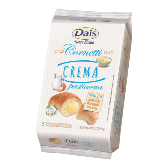 Croissants With Custard Cream 6pcs – Cozy Farm