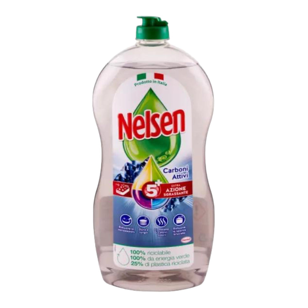 Nelsen Activated Carbon Dish Detergent – 900 ml – Cozy Farm