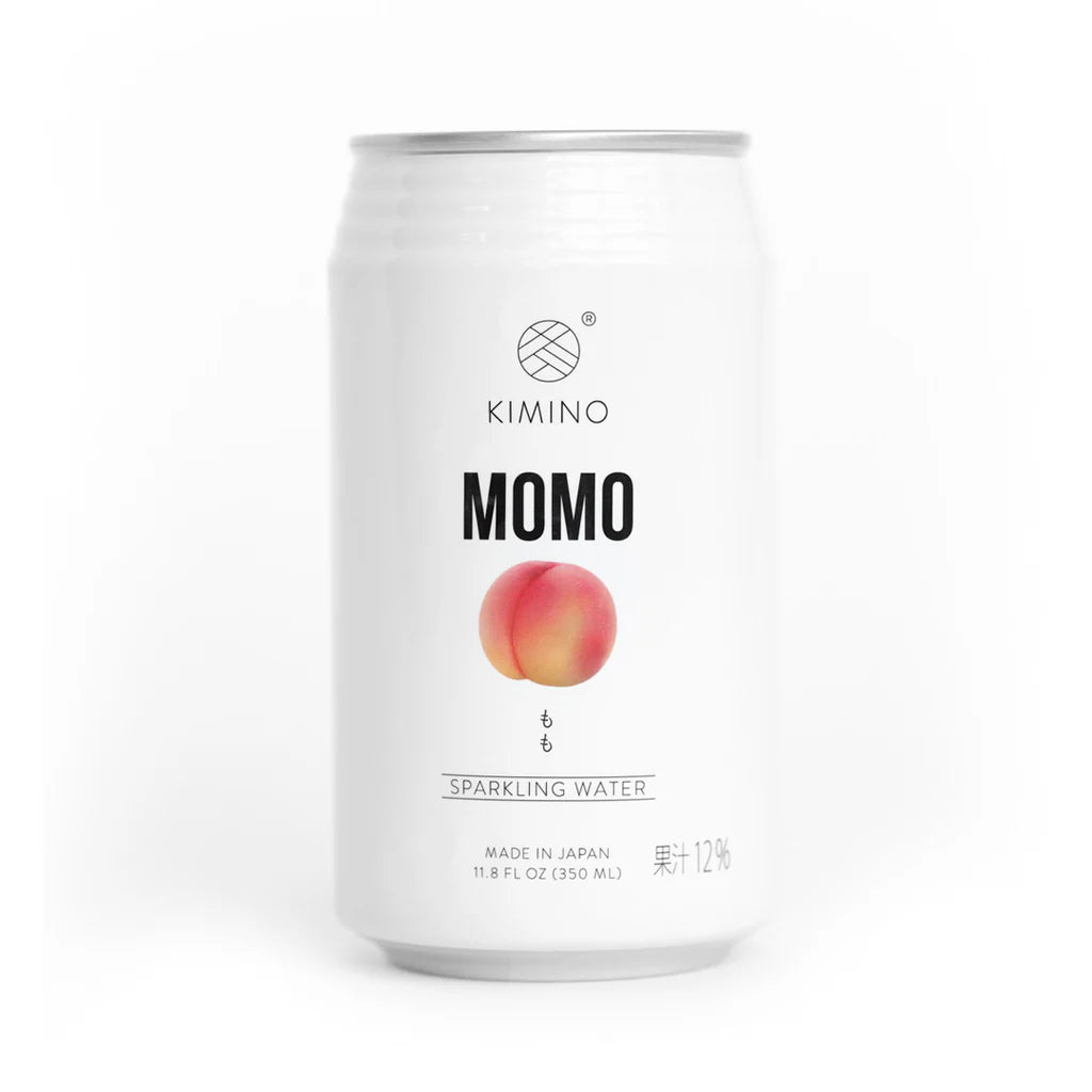 Kimino Sparkling Momo Juice: Refreshing peach flavor in every sip! 12 ...