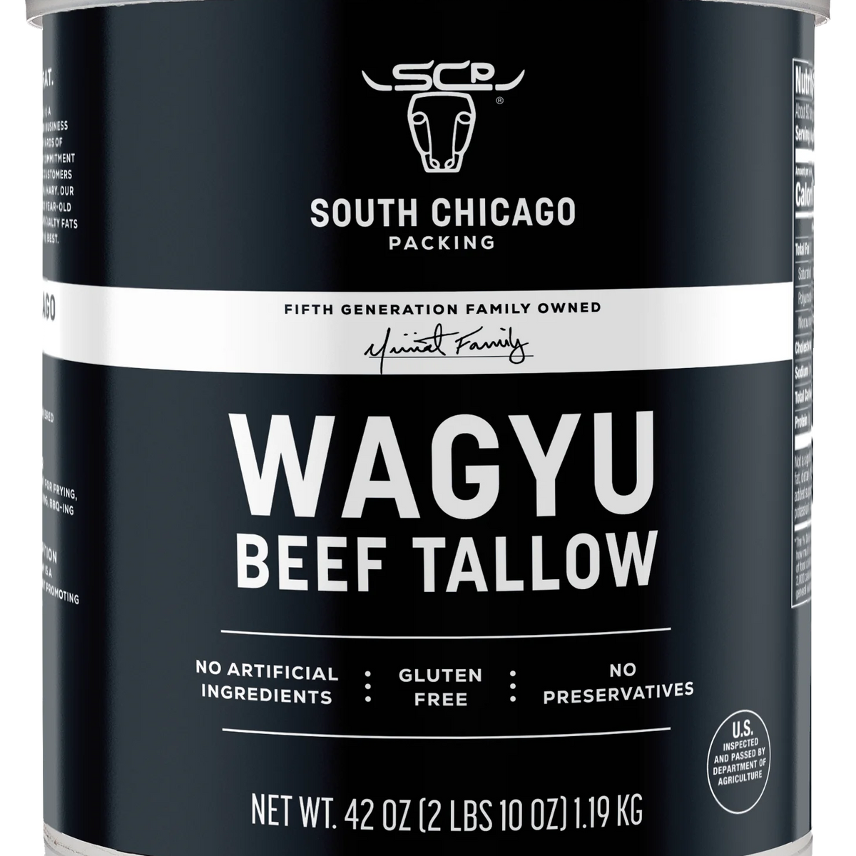 South Chicago Packing Wagyu Beef Tallow Oil, 7 oz (6 Pack). Premium ...