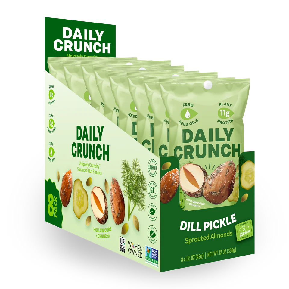 Daily Crunch Dill Pickle Puffs! (8-Pack) Keto snack perfection ...
