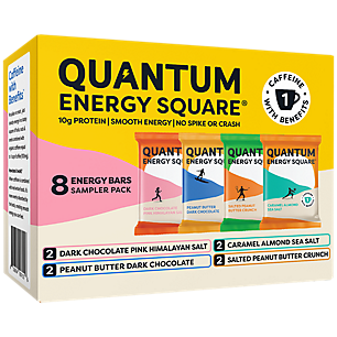 Quantum Energy Squares Variety Pack! Gluten-free energy bars in 4 ...