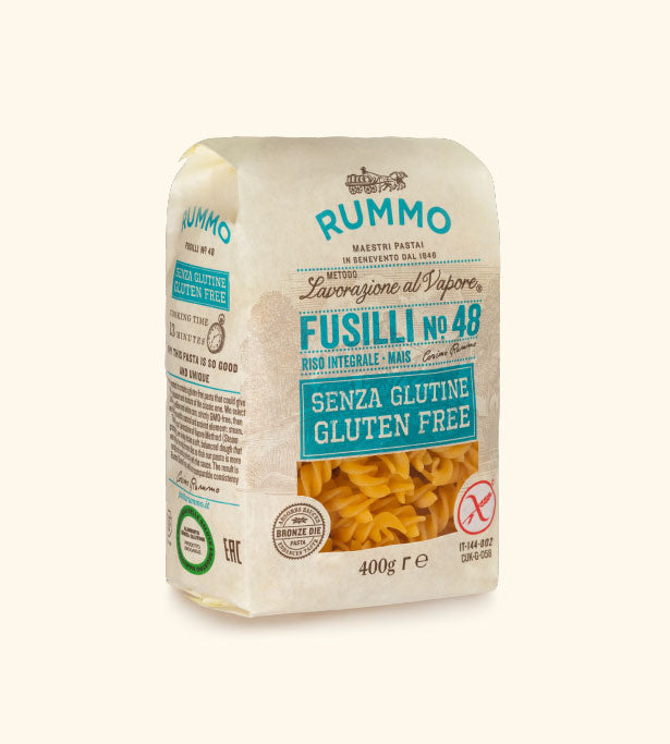 Fusilli gluten free Rummo 340g – Cozy Farm