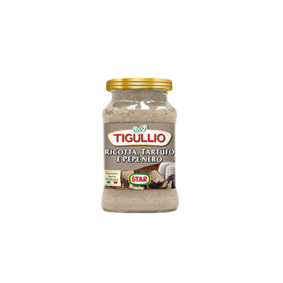 Pesto Star Tigullio Ricotta, Truffle and Black Pepper – Cozy Farm