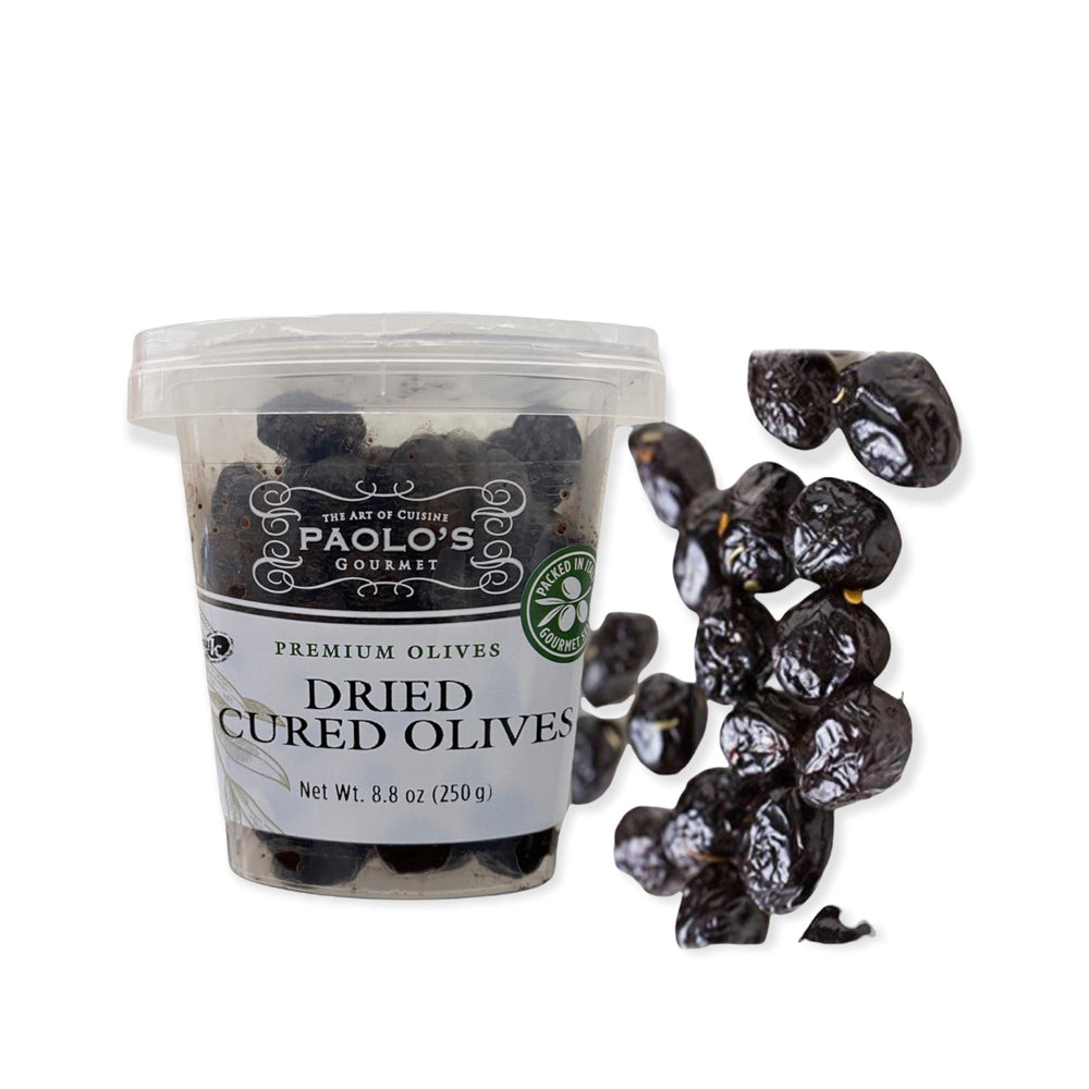 Dried Cured Olives Paolo’s 250g – Cozy Farm
