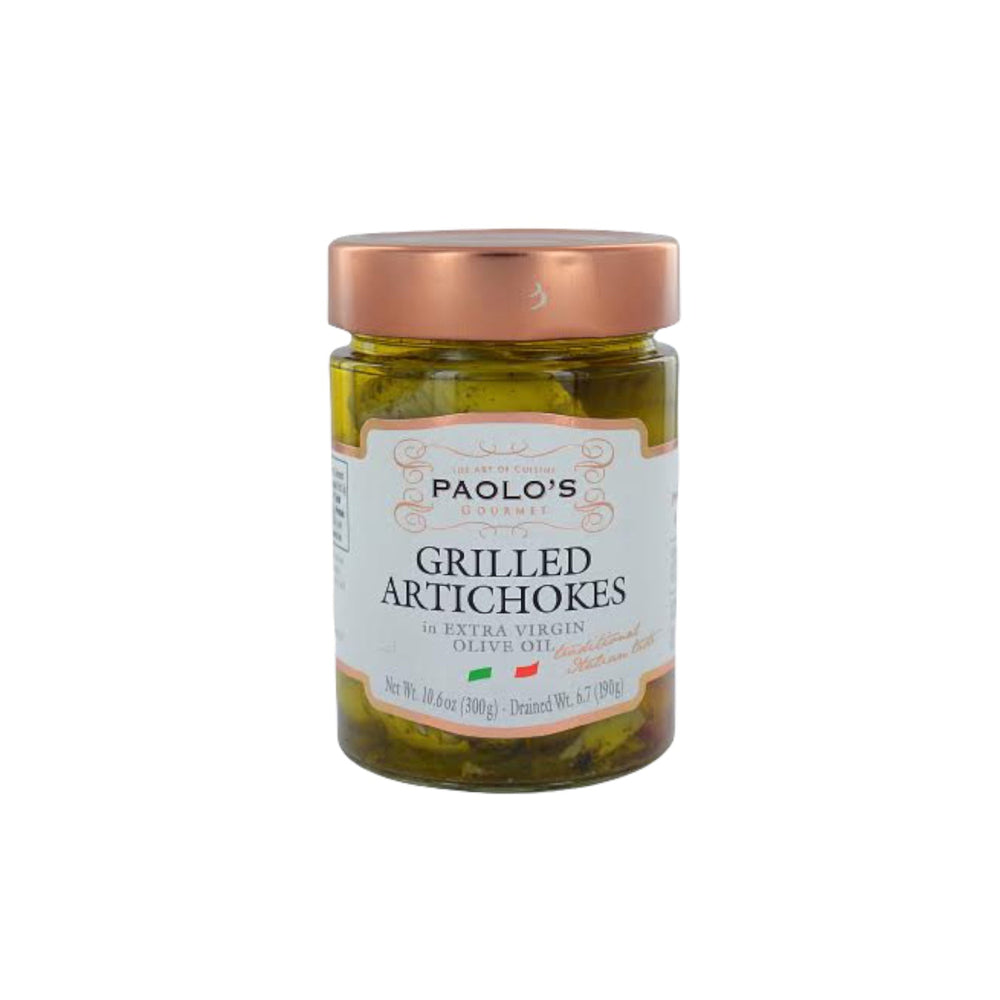 Paolo’s Grilled Artichokes In Olive Oil – Cozy Farm