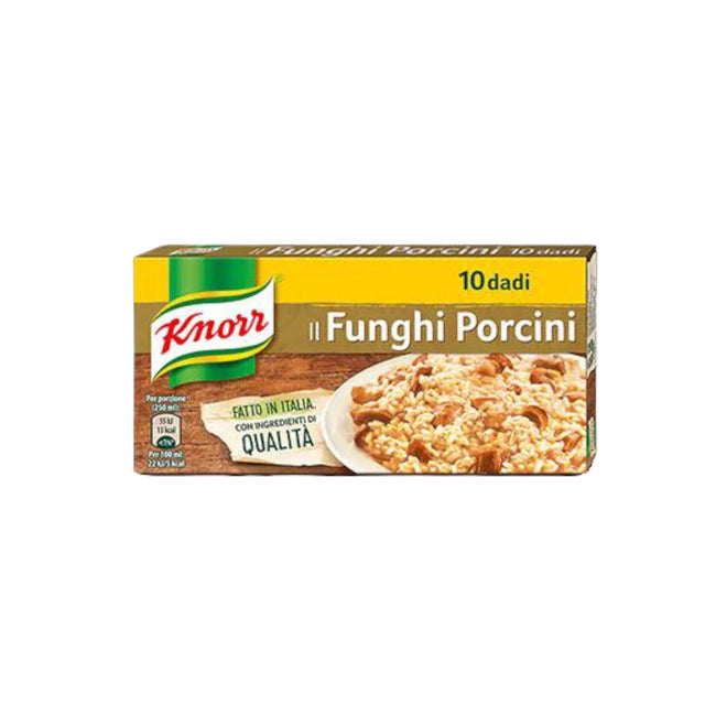 Knorr Dado Porcini Mushrooms 10 Cubes – Cozy Farm