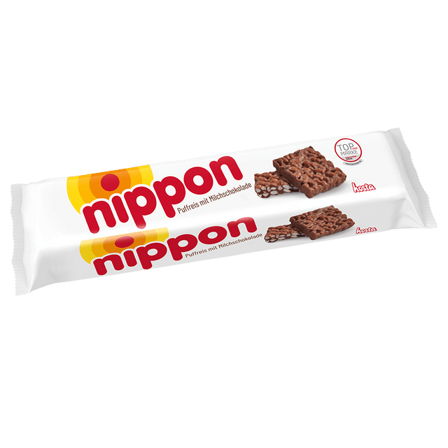 Nippon – The Original! Fluffy and light puffed rice with chocolate coa ...