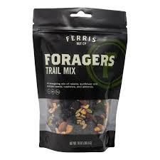 Ferris Nut Co. Foragers Mix: Gourmet trail mix, 10 oz (12-pack ...