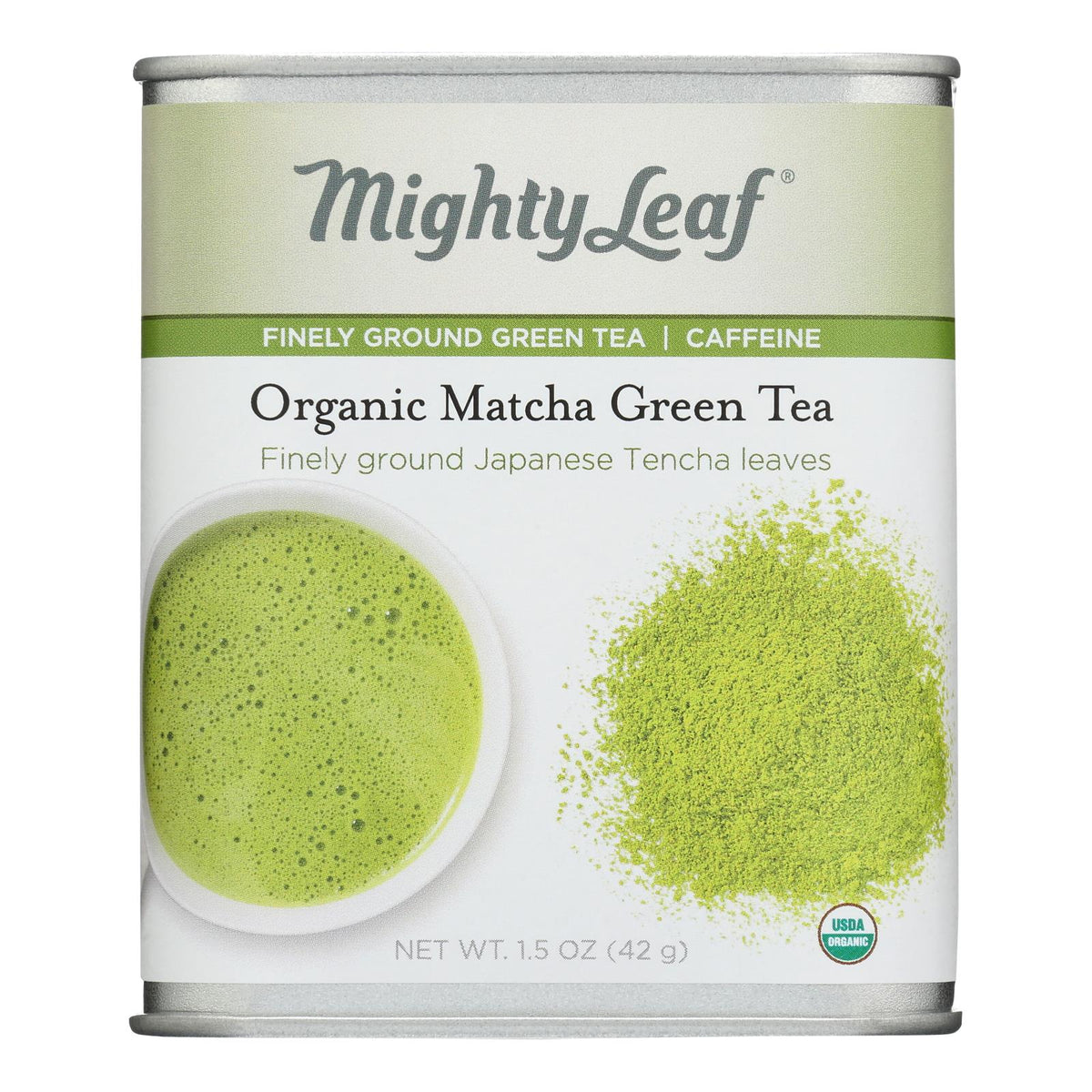 Mighty Leaf Green Matcha Tea (6-Pk) USDA Organic – Cozy Farm