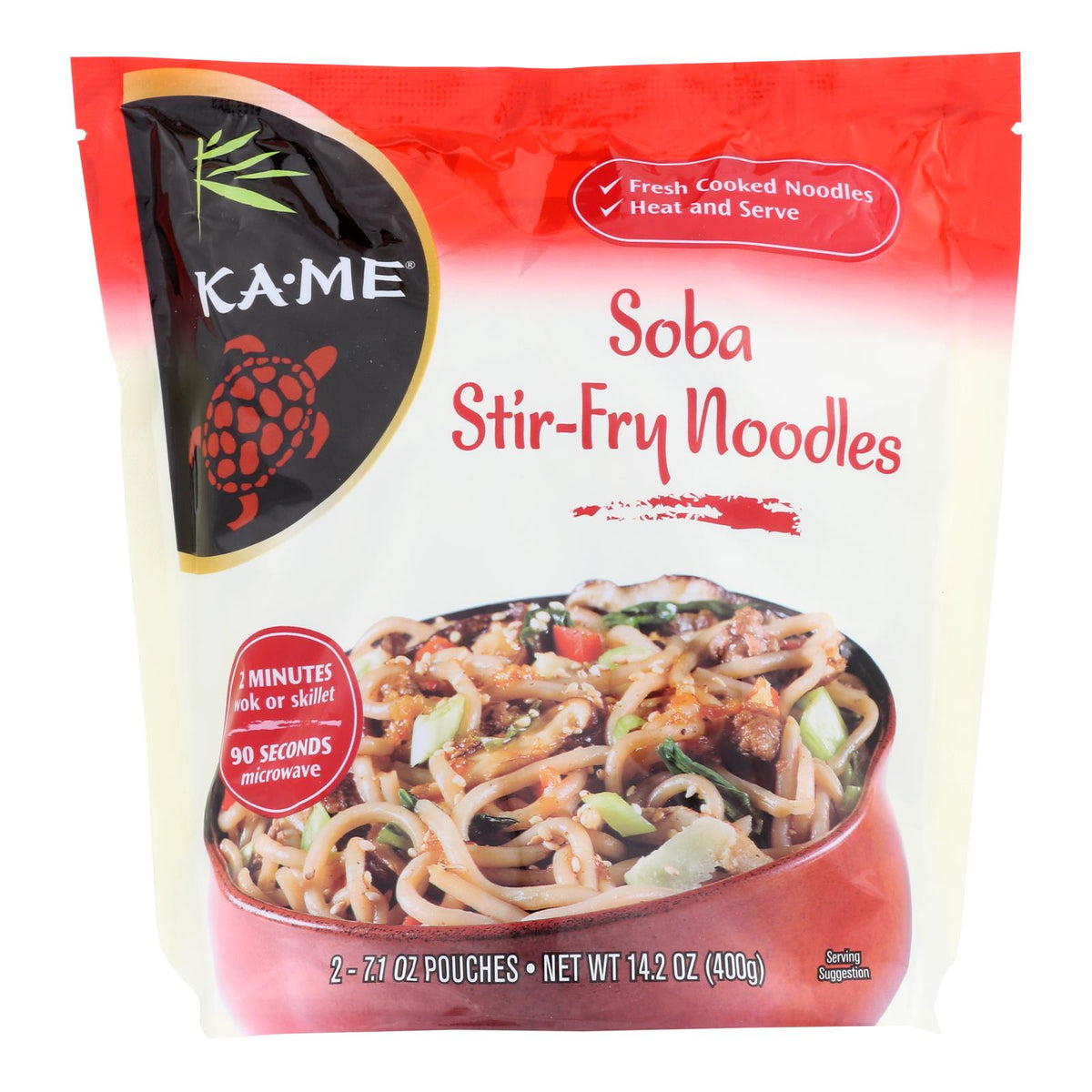 Ka'me Soba Noodles for Stir Fry | Rich Flavor, Quick & Easy Meal | 6 ...