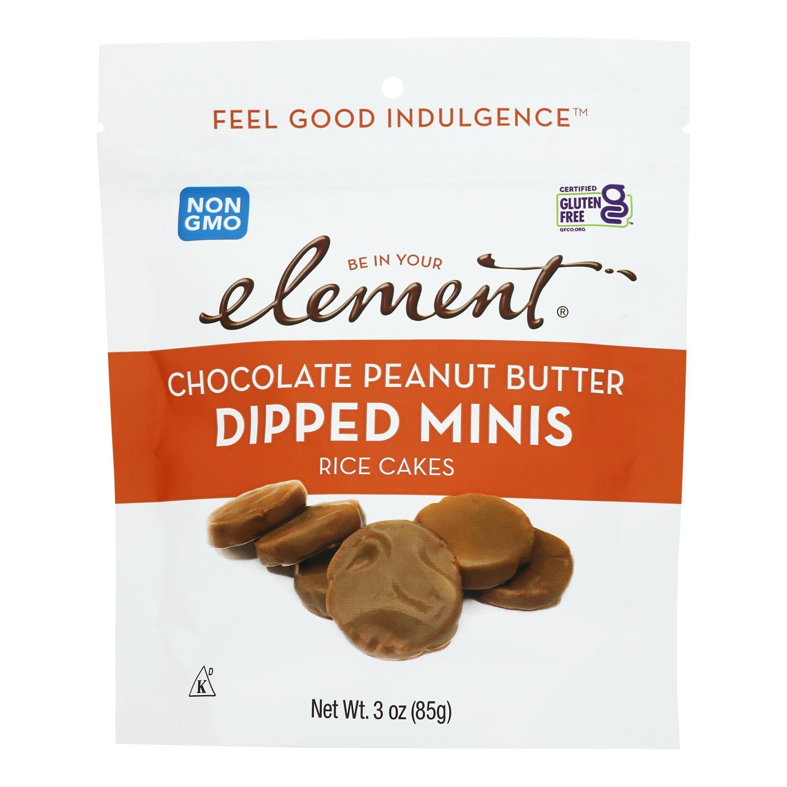 Element Rice Cake Minis For Delightful Chocolate And Peanut Butter Taste